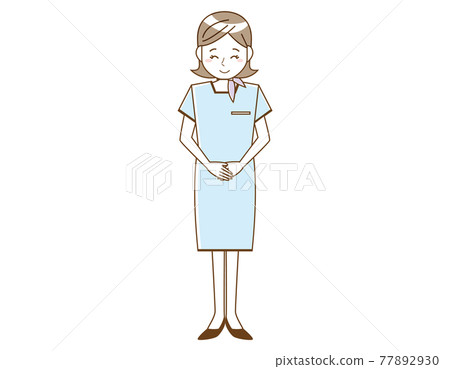 Beautician woman vector illustration - Stock Illustration [77892930 ...