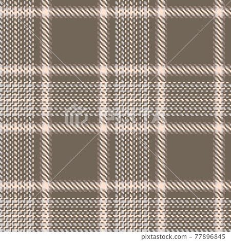 Plaid seamless pattern. - Stock Illustration [77896845] - PIXTA