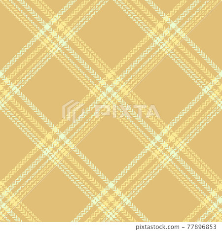 Plaid seamless vector pattern. - Stock Illustration [77896853] - PIXTA