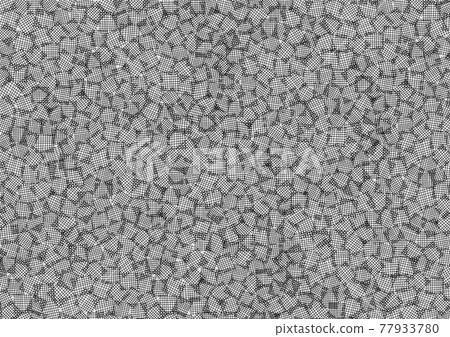 Manga effect line illustration: Kakeami - Stock Illustration [77933780 ...