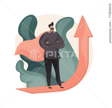 Motivation abstract concept vector illustration. - Stock Illustration ...