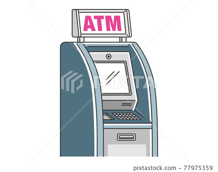 Atm Switch Clipart