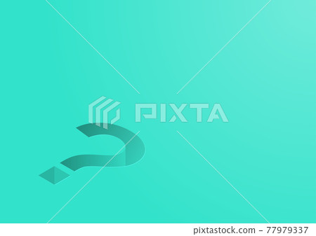 Simple "Hatena" background illustration... - Stock Illustration ...