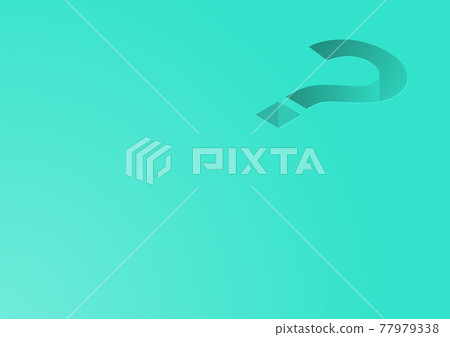 Simple "Hatena" background illustration... - Stock Illustration ...