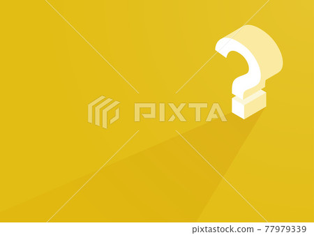 Simple "Hatena" background illustration... - Stock Illustration ...