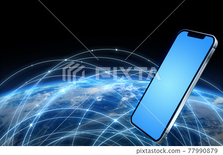 Network IT image material - Stock Illustration [77990879] - PIXTA