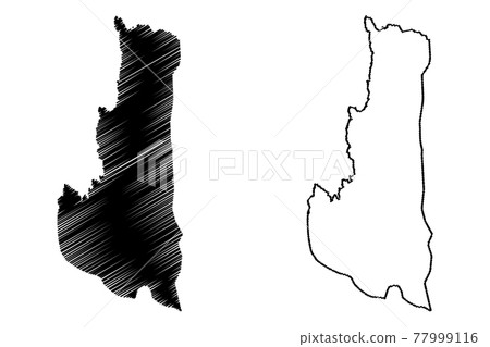 Chin State - Stock Illustration [77999116] - PIXTA