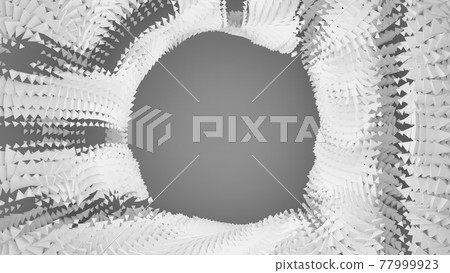 3D illustration with an empty space for a text... - Stock Illustration ...