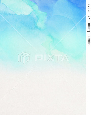 Refreshing watercolor texture material - Stock Illustration [78008868 ...