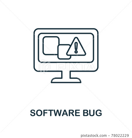 Software Defect Icon