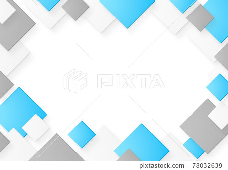 Graphic design Rectangle overlap [XL size A3... - Stock Illustration ...