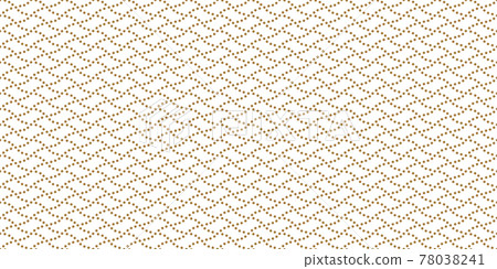 Dot Japanese pattern pattern seamless... - Stock Illustration [78038241 ...