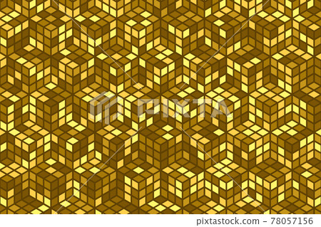 Abstract gold geometric seamless pattern design... - Stock Illustration ...
