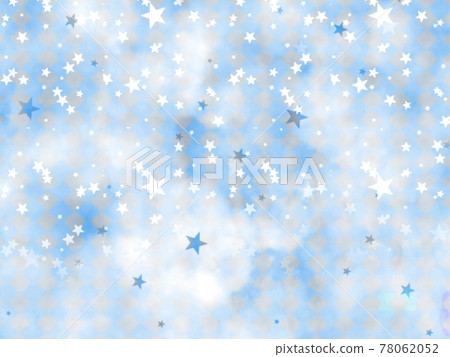 Starry sky checkered background - Stock Illustration [78062052] - PIXTA