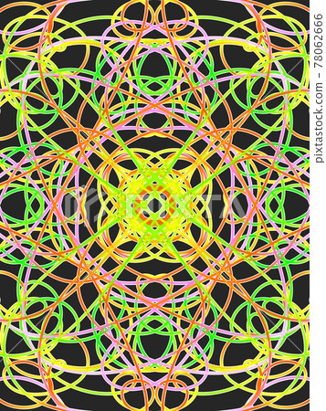 Neon color pattern wallpaper Geometric pattern 3 - Stock Illustration ...