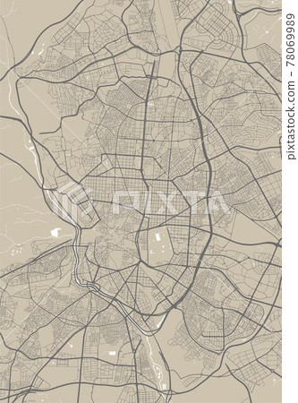Madrid Tourist Map Printable