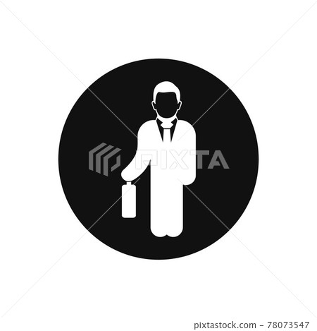 Marchant Icon. Editable Vector Symbol... - Stock Illustration [78073547 ...