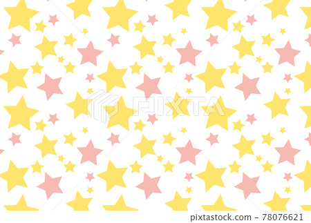 Bright and fun star seamless background... - Stock Illustration ...