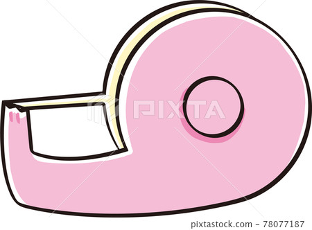 Cellotape - Stock Illustration [78077187] - PIXTA