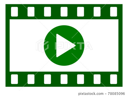 Film image to play the video - Stock Illustration [78085096] - PIXTA