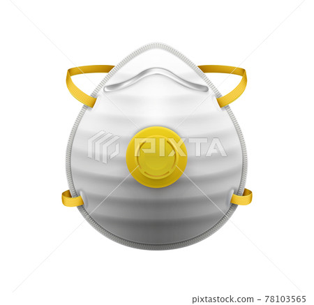 Safety Mask Illustration - Stock Illustration [78103565] - PIXTA