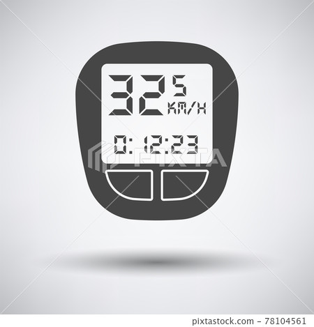 Bike Computer Icon - Stock Illustration [78104561] - PIXTA