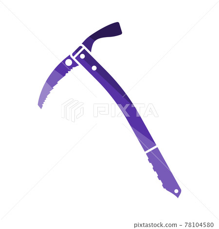 Ice Axe Icon - Stock Illustration [78104580] - PIXTA