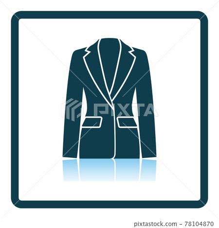 Business Woman Suit Icon - Stock Illustration [78104870] - PIXTA