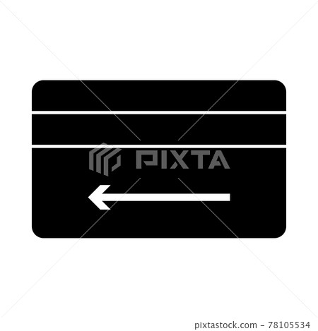 Cash Back Credit Card Icon-插圖素材 [78105534] - PIXTA圖庫