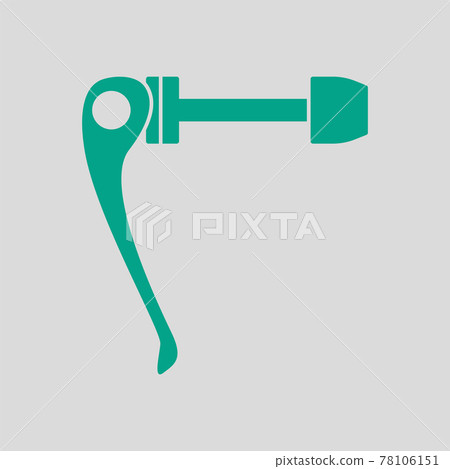 Bike Quick Release Icon - Stock Illustration [78106151] - PIXTA