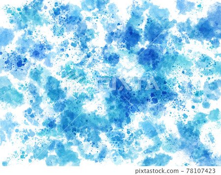 Light blue splash-like background - Stock Illustration [78107423] - PIXTA