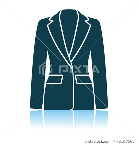 Business Woman Suit Icon - Stock Illustration [78107563] - PIXTA