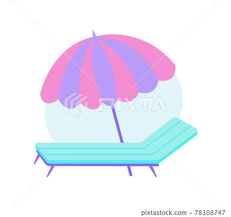 Lounge Flat Icon - Stock Illustration [78108747] - PIXTA