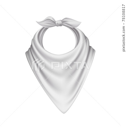 Neckerchief Realistic Illustration - Stock Illustration [78108817] - PIXTA