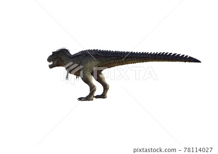 tyrannosaurus rex, in different poses for... - Stock Illustration ...