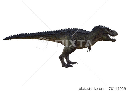 tyrannosaurus rex, in different poses for... - Stock Illustration ...