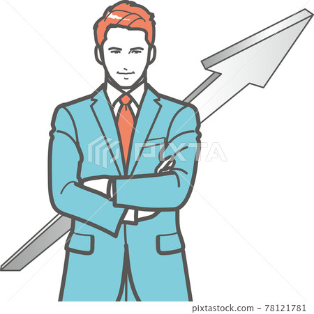 business man, vector, vectors - Stock Illustration [78121781] - PIXTA