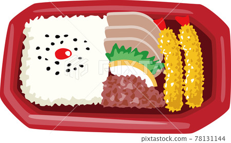Convenience store lunch - Stock Illustration [78131144] - PIXTA