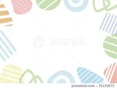 Frame frame message card - Stock Illustration [78135675] - PIXTA