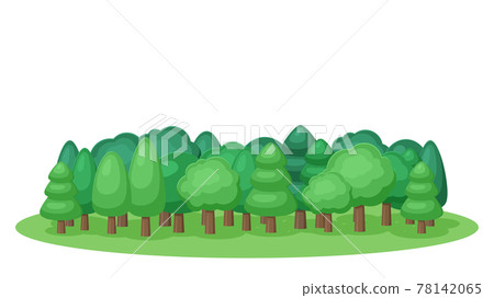 wood, japanese cedar, vector - Stock Illustration [78142065] - PIXTA
