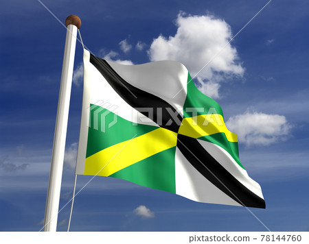 Monterey City Flag - Stock Illustration [78144760] - PIXTA