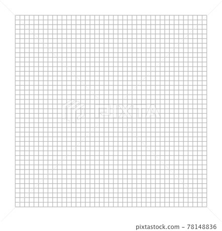 Grid pattern vector white black line... - Stock Illustration [78148836] - PIXTA