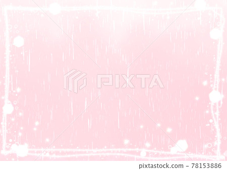 Fantastic rain frame background (A4 side) - Stock Illustration ...
