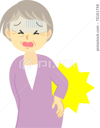A series of facial expressions that hurt your... - Stock Illustration ...