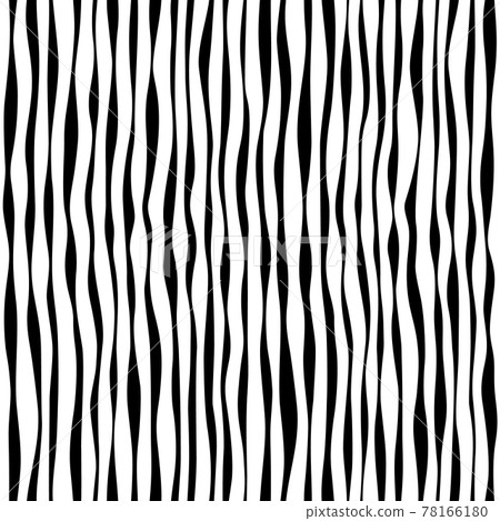 A simple striped pattern with a vector, - Stock Illustration [78166180 ...