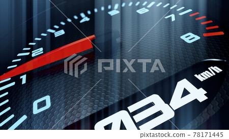 Racing Car Dashboard 3D Animation - Stock Illustration [78171445] - PIXTA