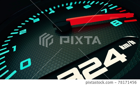 Racing Car Dashboard 3D Animation - Stock Illustration [78171456] - PIXTA