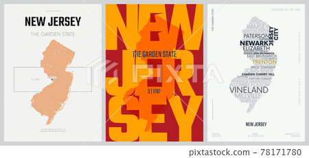 Name New Jersey Garden State