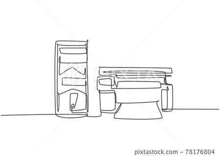 Computer Printer Drawing