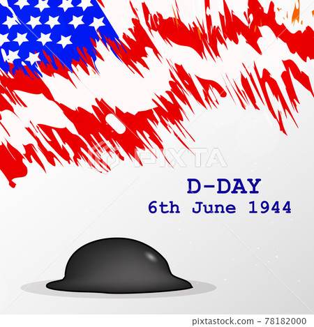 U.S.A D-Day background - Stock Illustration [78182000] - PIXTA